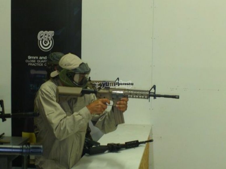 Training Center CQB, tarifs et réservations 2026 | Yumping