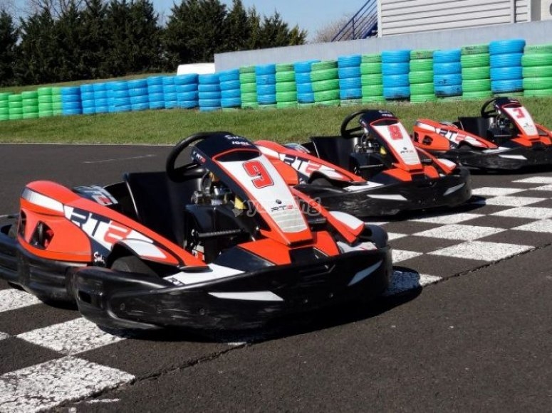 Circuit Sarron, tarifs et réservations 2025 | Yumping