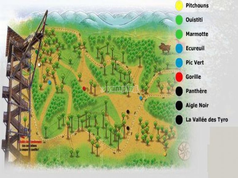 Parc Alsace Aventure, tarifs et réservations 2025 | Yumping