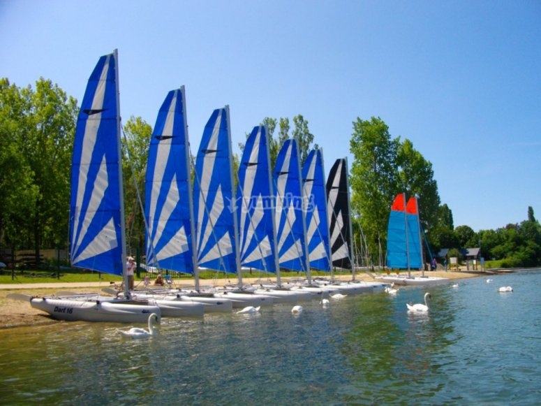 Base de loisirs de Cergy-Pontoise, tarifs et réservations 2024