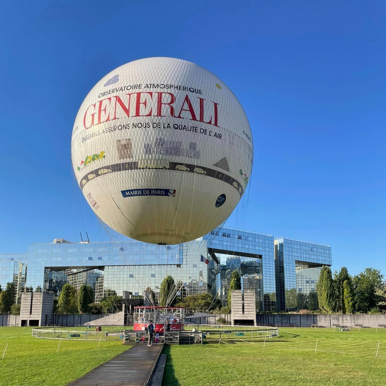 Ballon de Paris Generali, tarifs et réservations 2025 | Yumping
