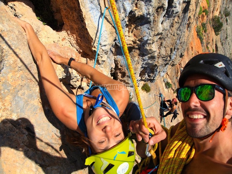 Journée d'initiation escalade Le Joncas à partir de 50€ | Yumping
