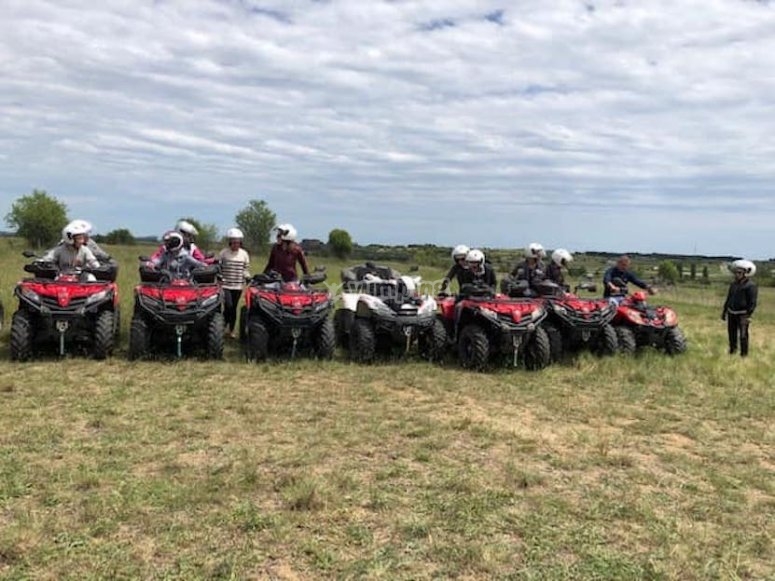Randonnée en quad biplace vers Agde 1 heure à partir de 90€ - Yumping.fr