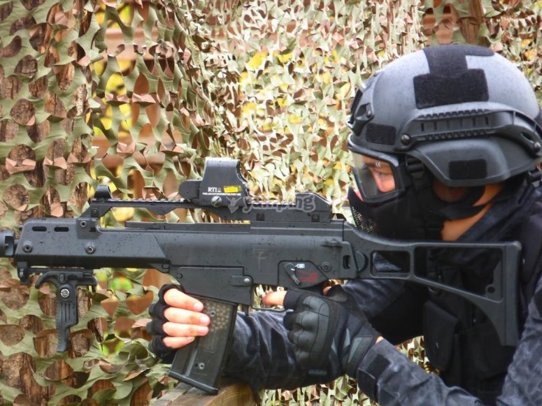 Journée complète d'Airsoft à Thouars (dimanche) à partir de 35€ | Yumping