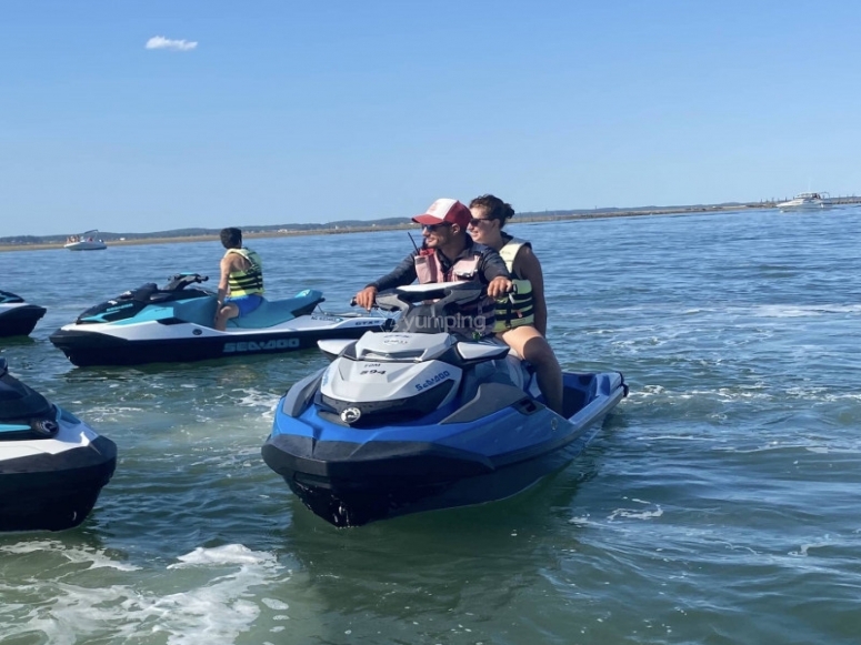 Baptême de jet ski au bassin d'Arcachon - 30 min à partir de 70€ | Yumping