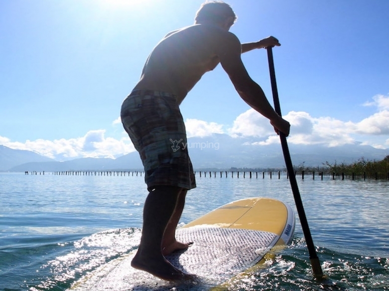 Stand Up Paddle à la Plage de l'Aiguillon 2 h à partir de 25€ | Yumping