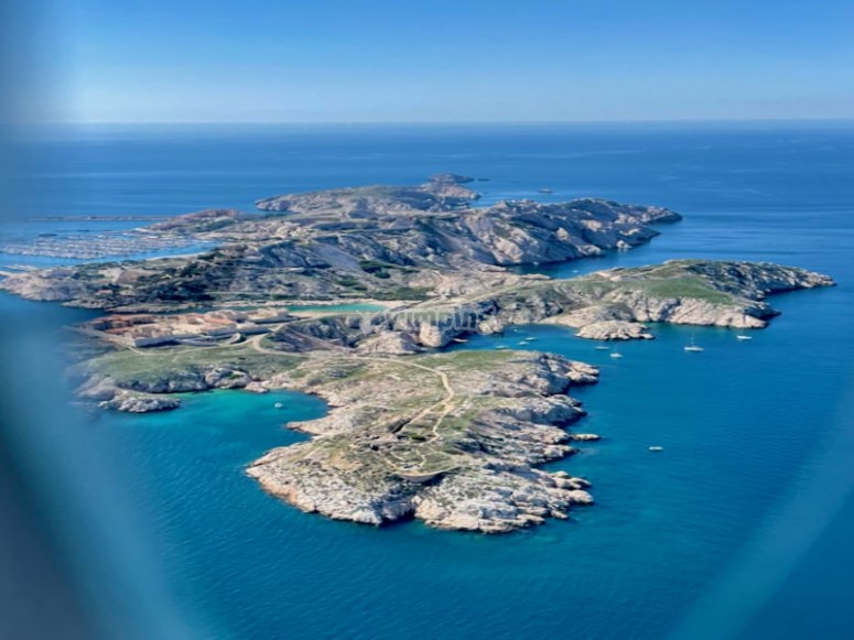 Vol en avion de légende : Rade de Marseille 1 h 20 à partir de 290 ...