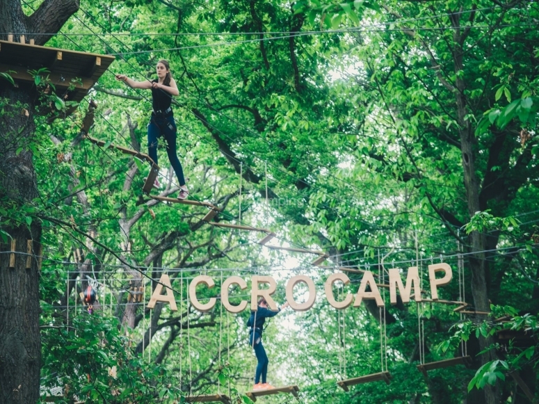 Entrada de 3 horas al parque de aventuras Meudon Forest desde 35€ | Yumping