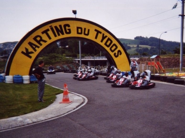 Karting du Tydos, tarifs et réservations 2025 | Yumping