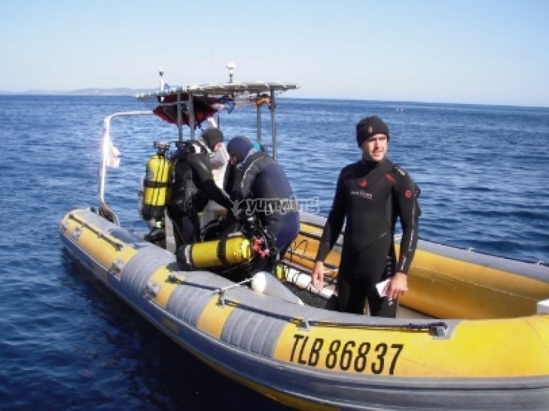 Aqualonde Plongée, tarifs et réservations 2025 | Yumping